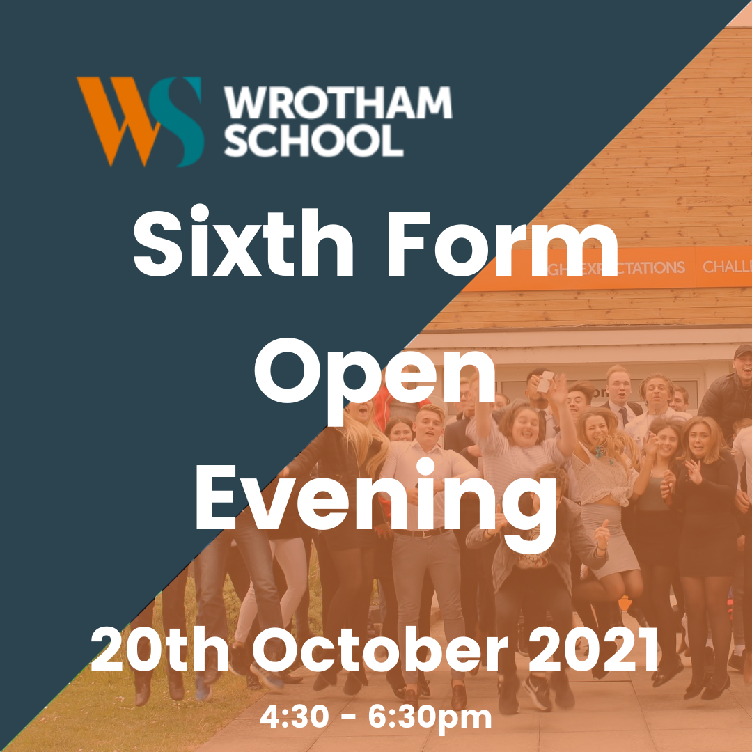 6th Form Open Events - Wrotham School