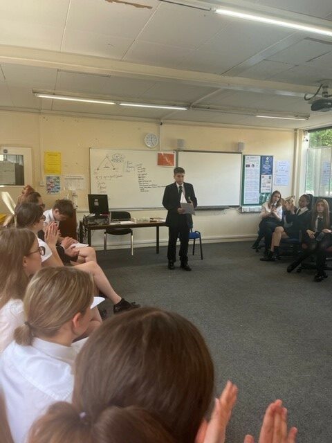SPEAKERS TRUST VISIT - SUMMER 2022 - Wrotham School