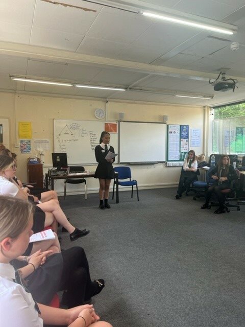 SPEAKERS TRUST VISIT - SUMMER 2022 - Wrotham School