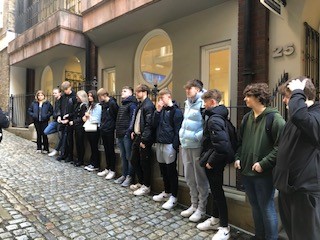 LIBF Visit - Wrotham School