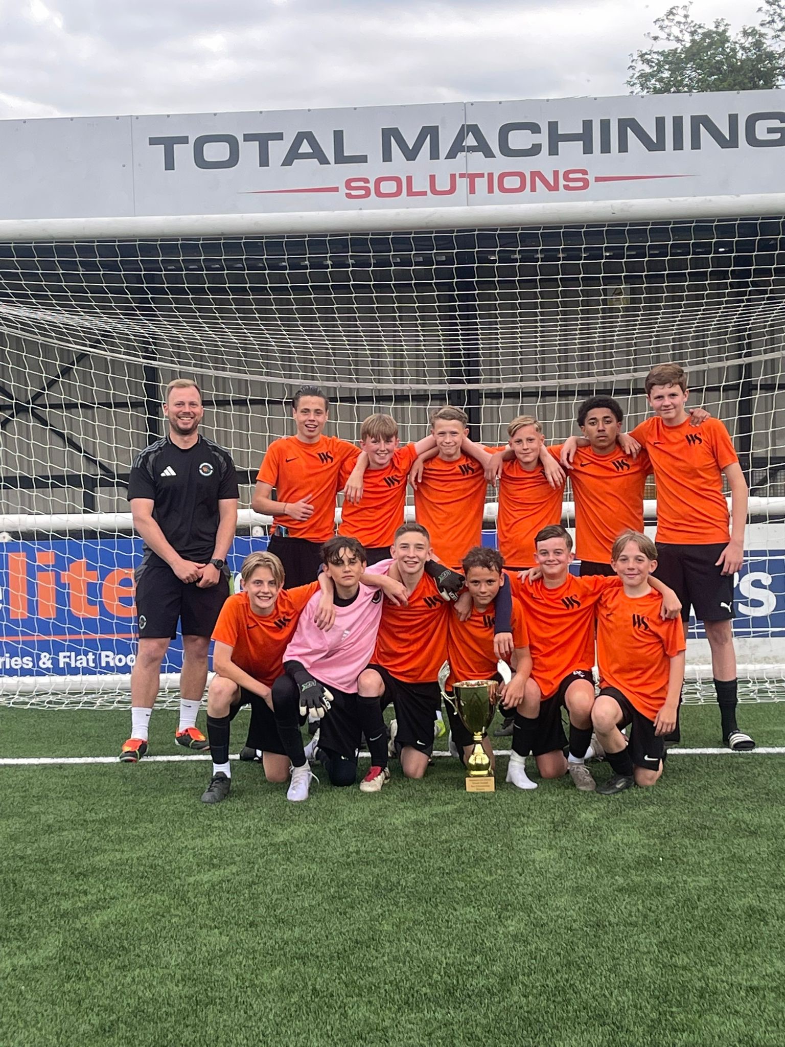 Football Success - Year 8 - Wrotham School