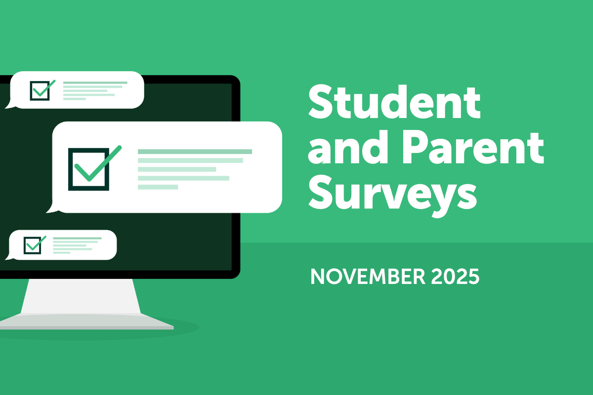 Student and Parent Surveys November 2025 - Wrotham School